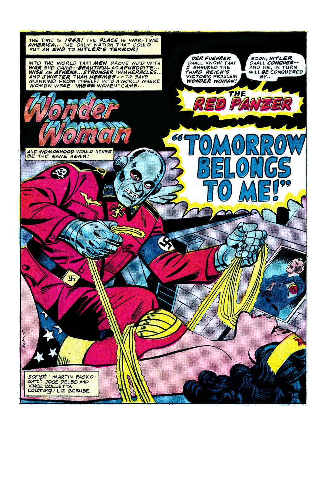 Wonder Woman (1942-) #229