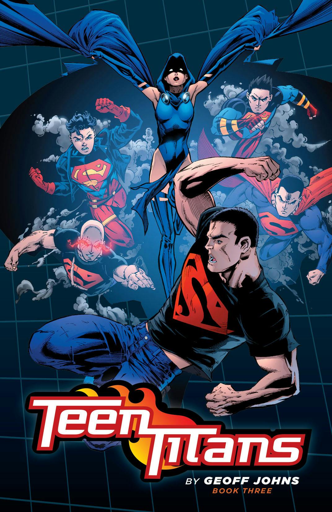 Teen Titans by Geoff Johns Book Three