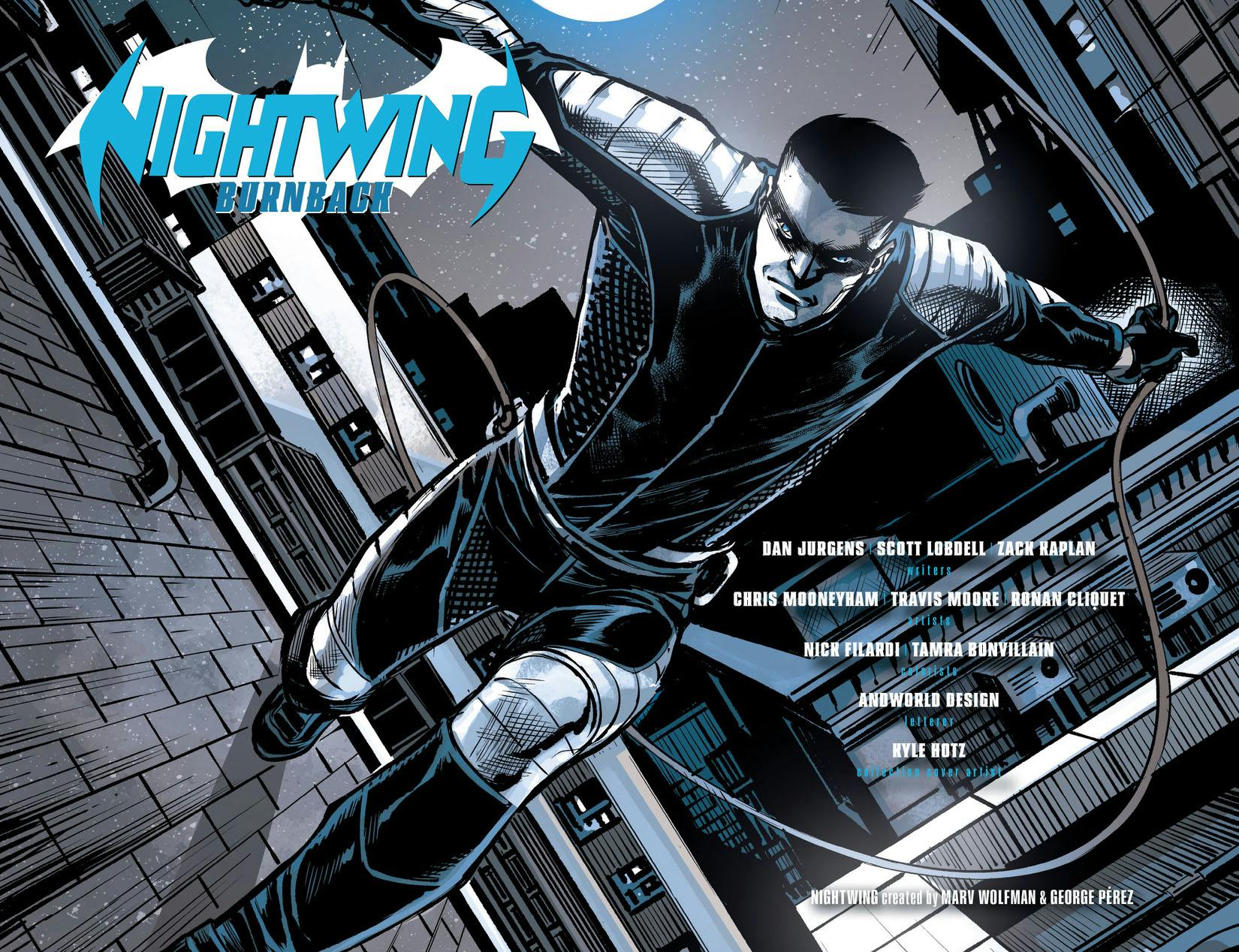 Nightwing: Burnback