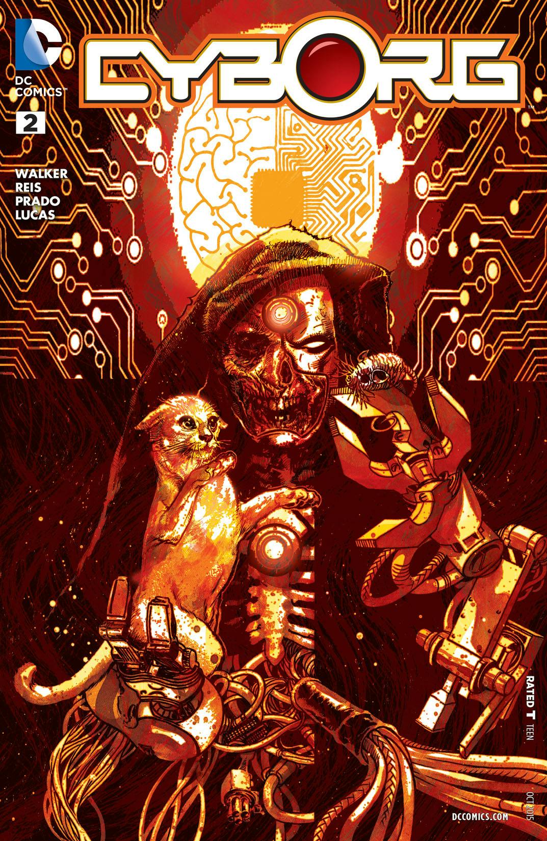 Cyborg (2015-) #2