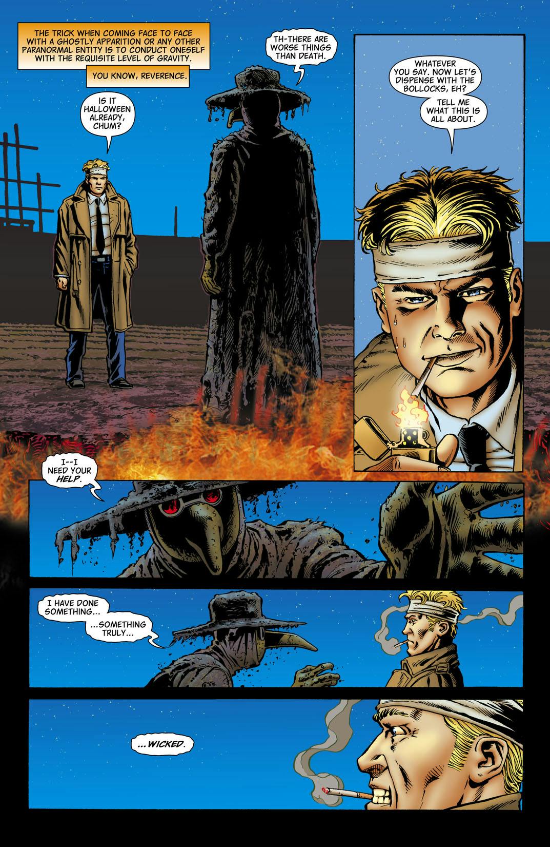 Hellblazer #255