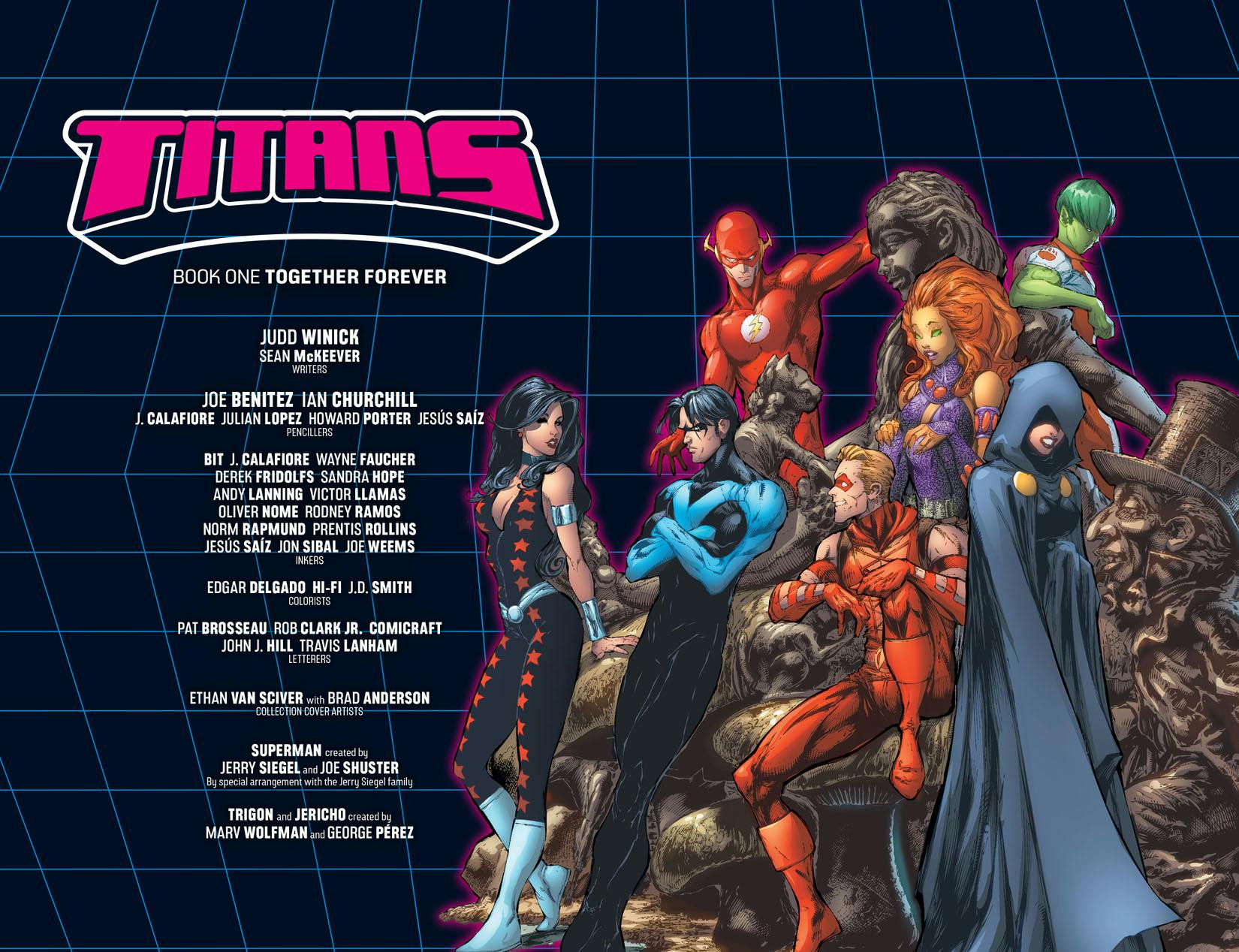 Titans Book One: Together Forever