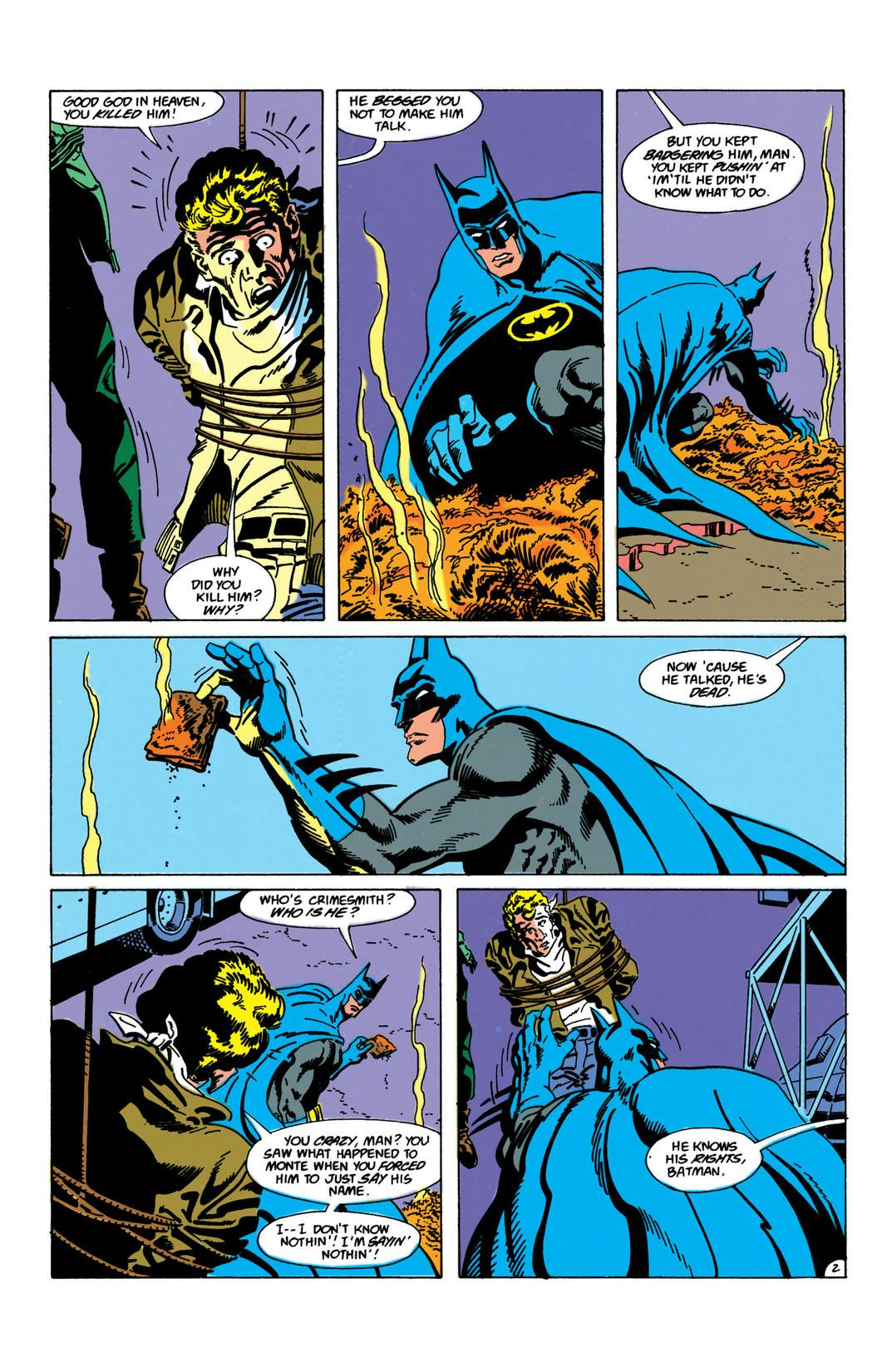 Batman (1940-) #444