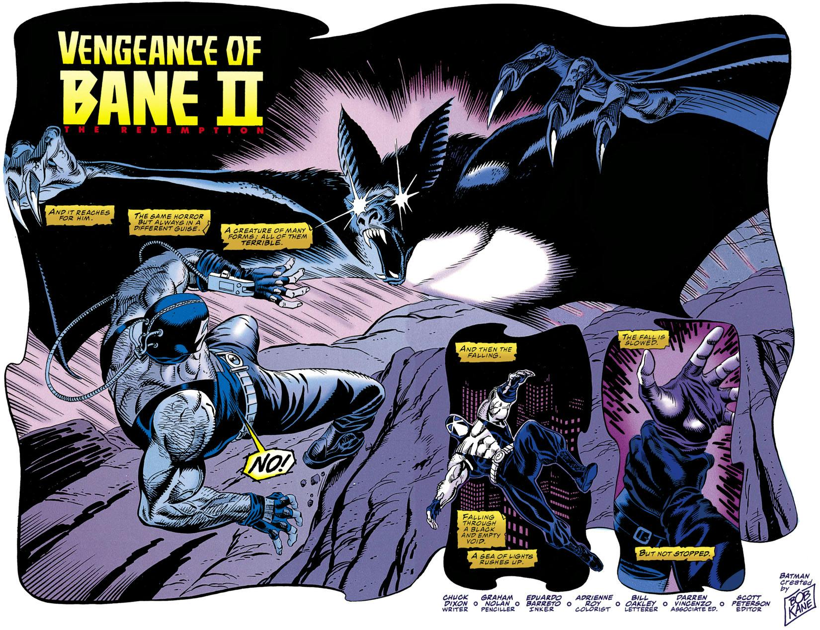 Batman: Vengeance of Bane #2
