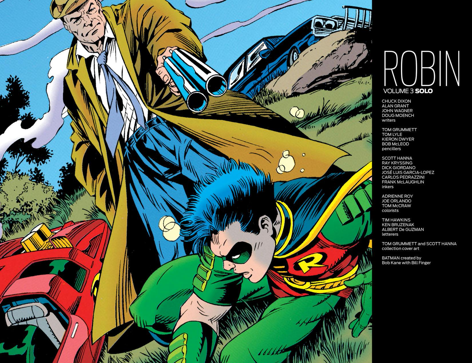Robin Vol. 3: Solo