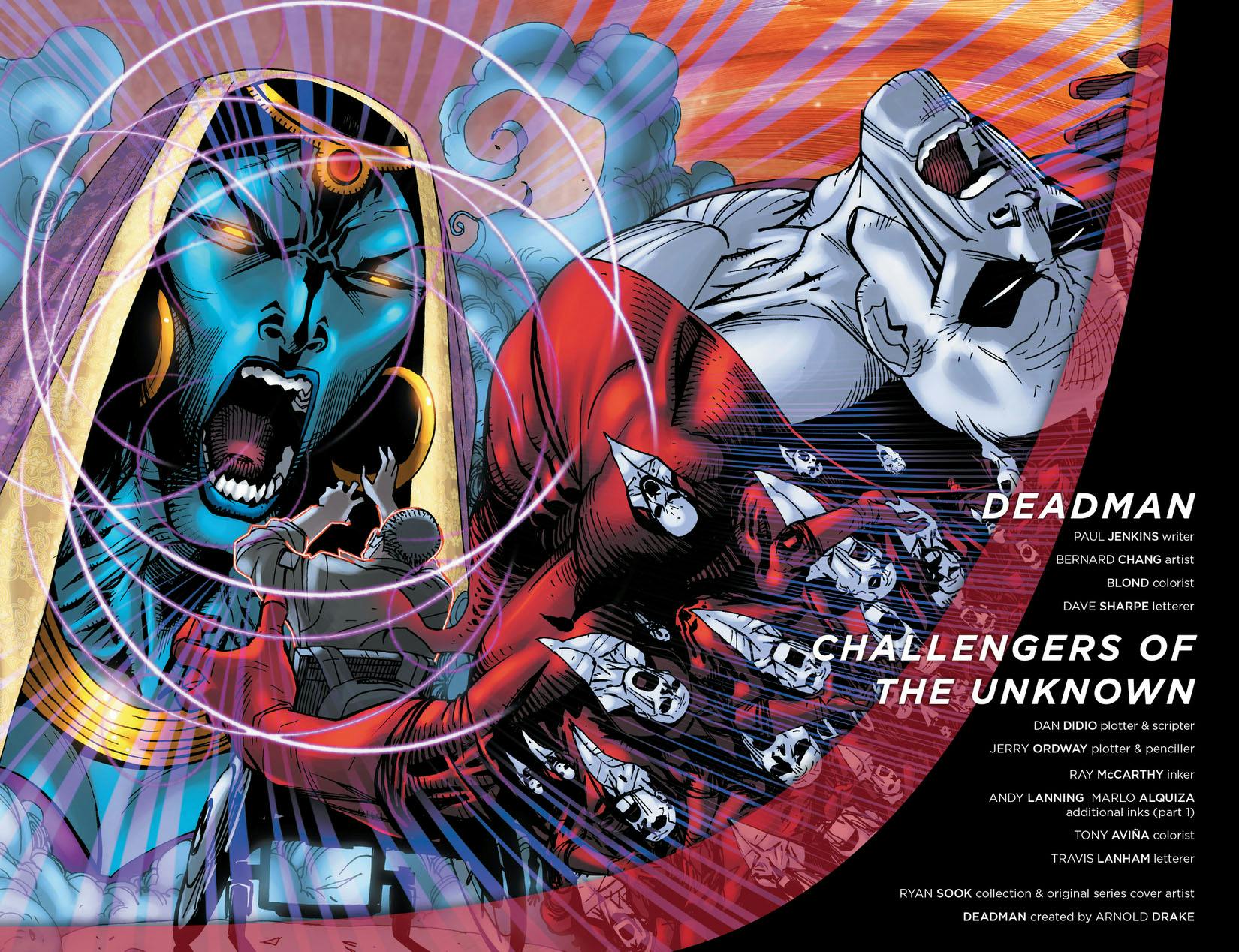 DC Universe Presents Vol. 1 featuring Deadman & Challengers of the Unknown