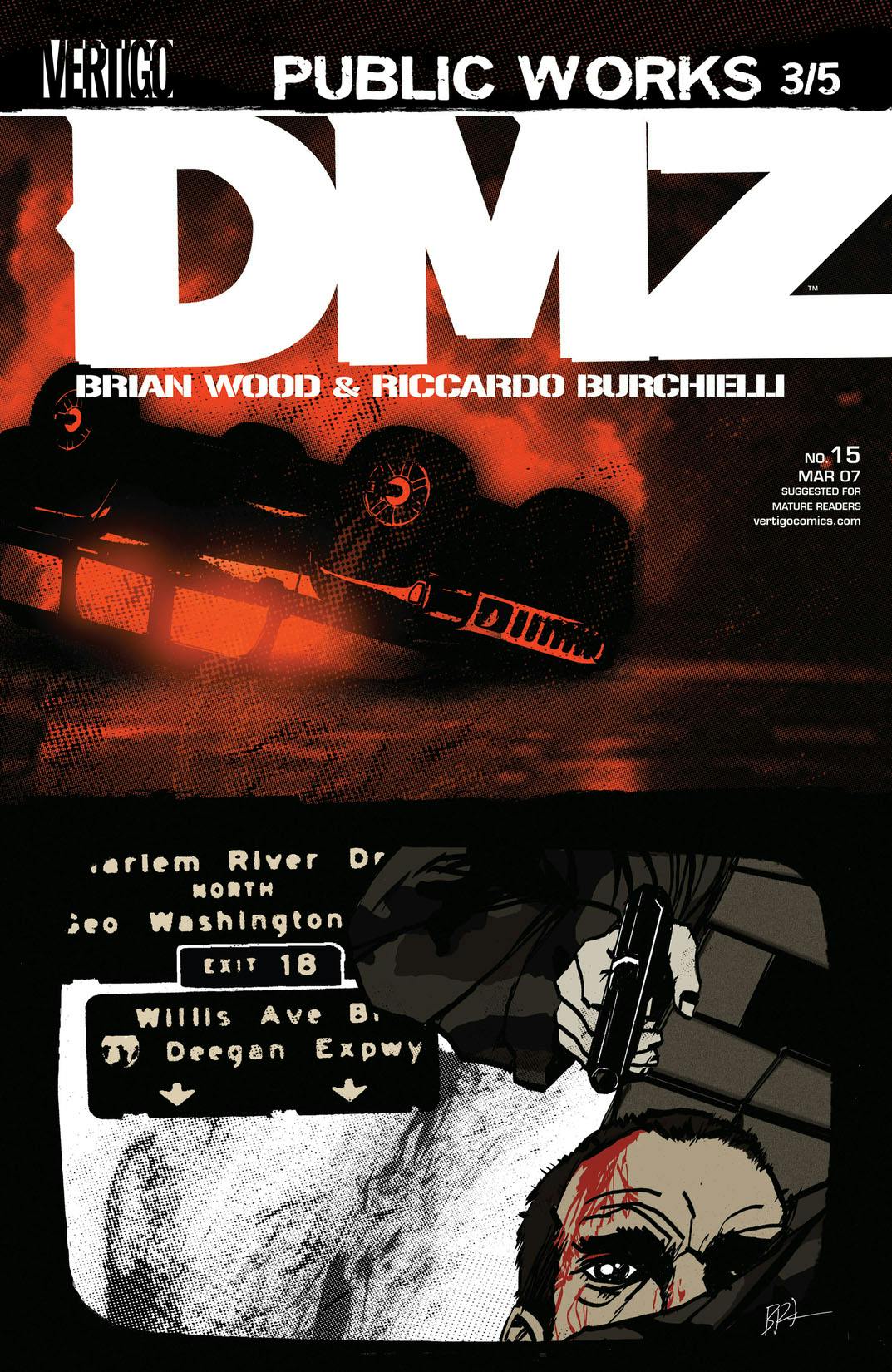 DMZ #15 | DC Comics Issue