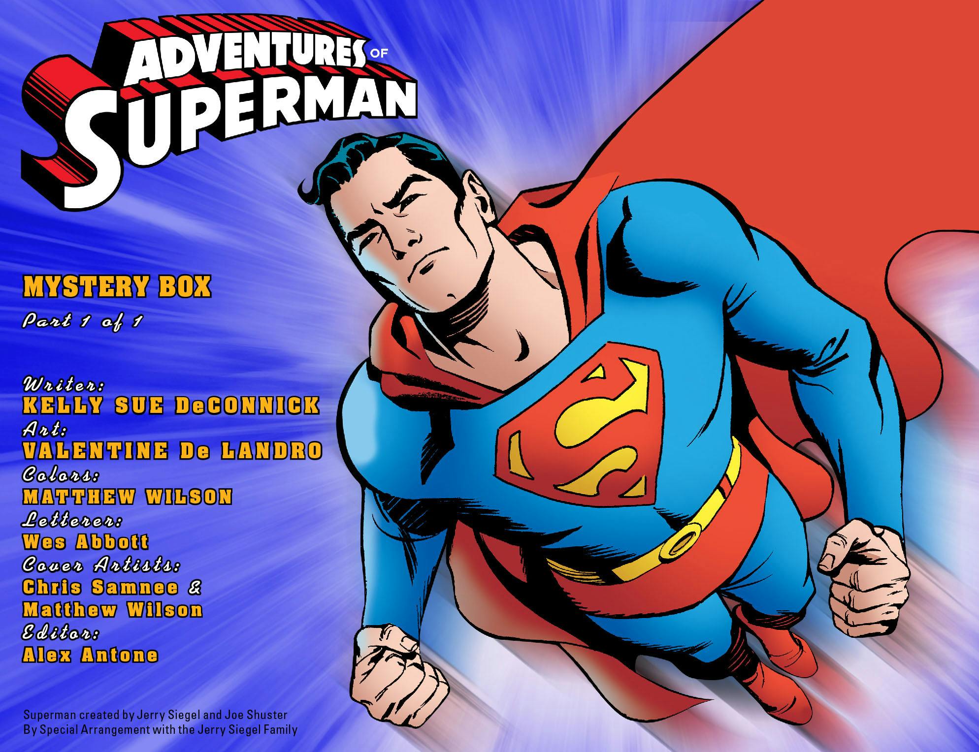 Adventures of Superman (2013-) #50