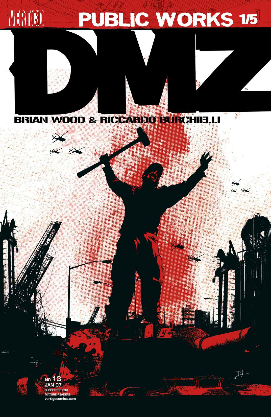 DMZ #13 | DC Comics Issue