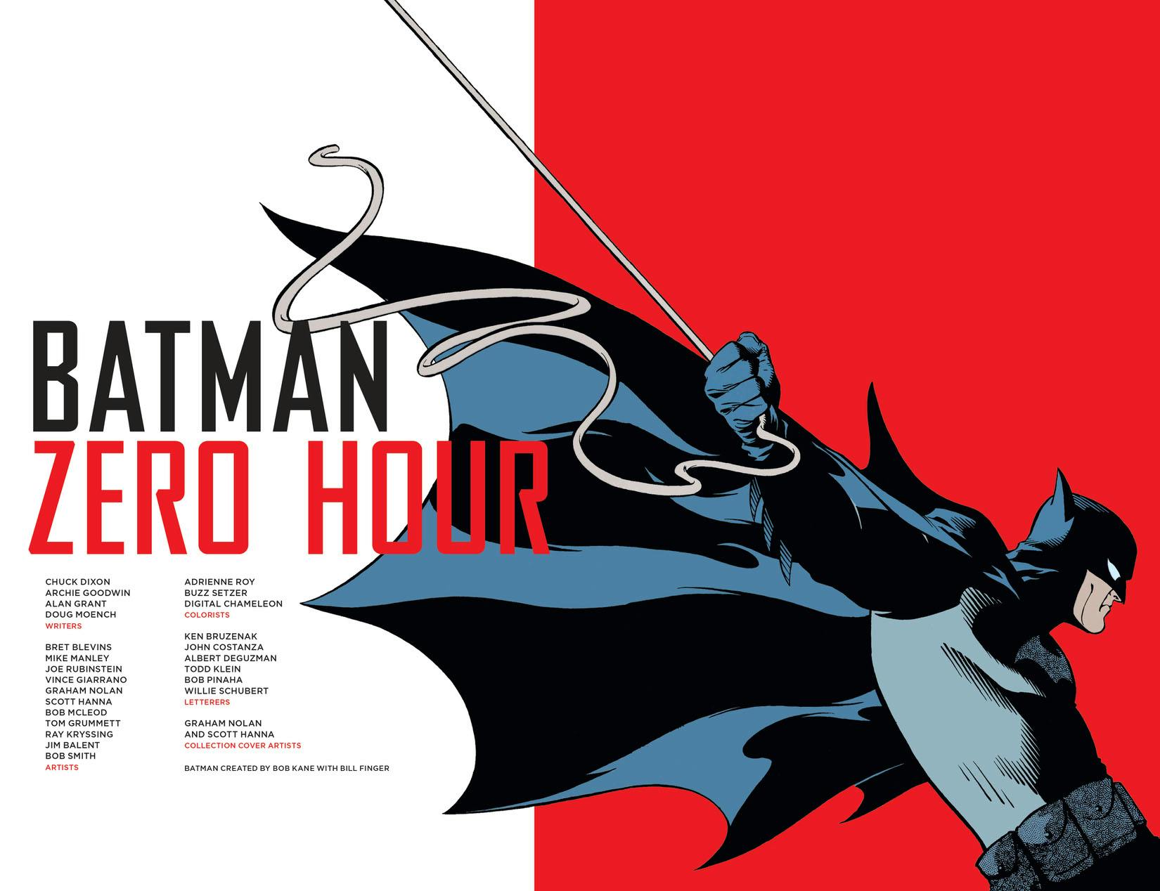 Batman: Zero Hour