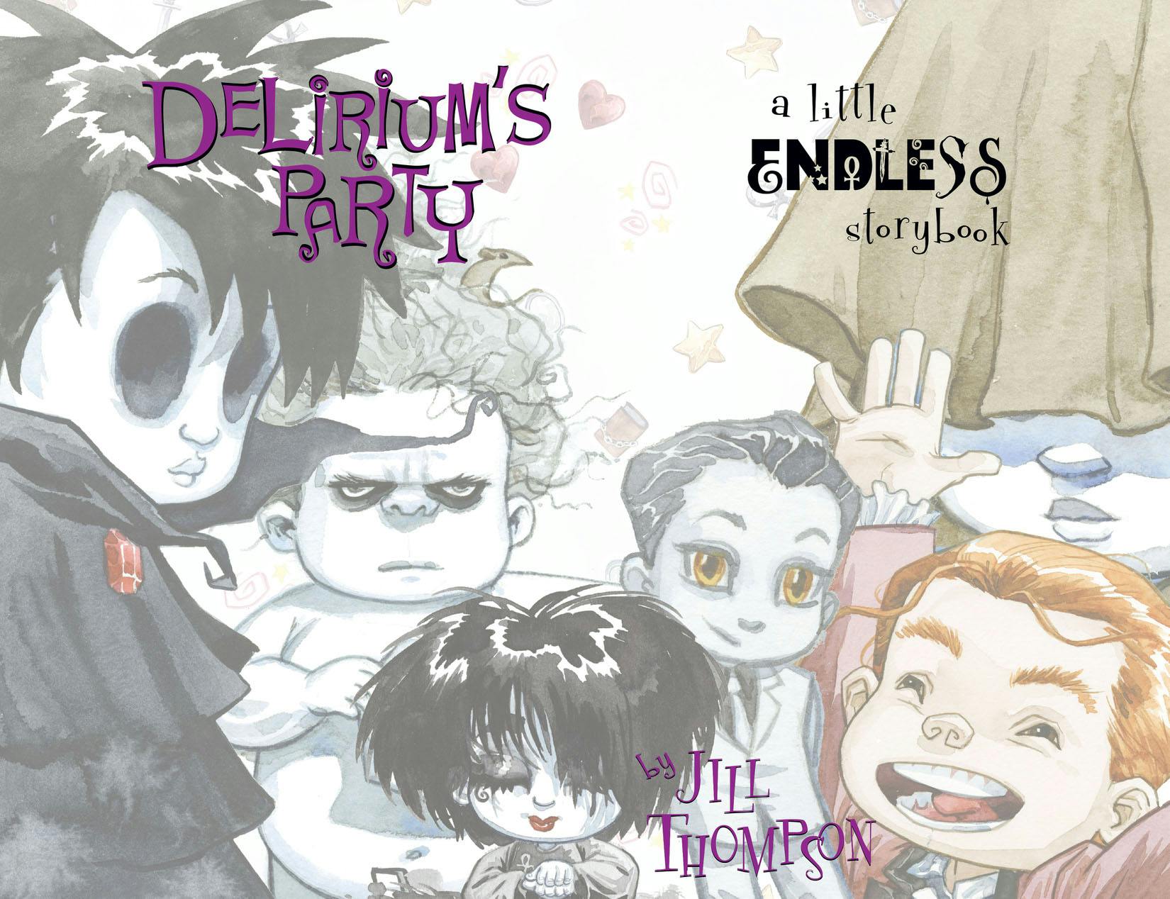 Delirium's Party: A Little Endless Storybook