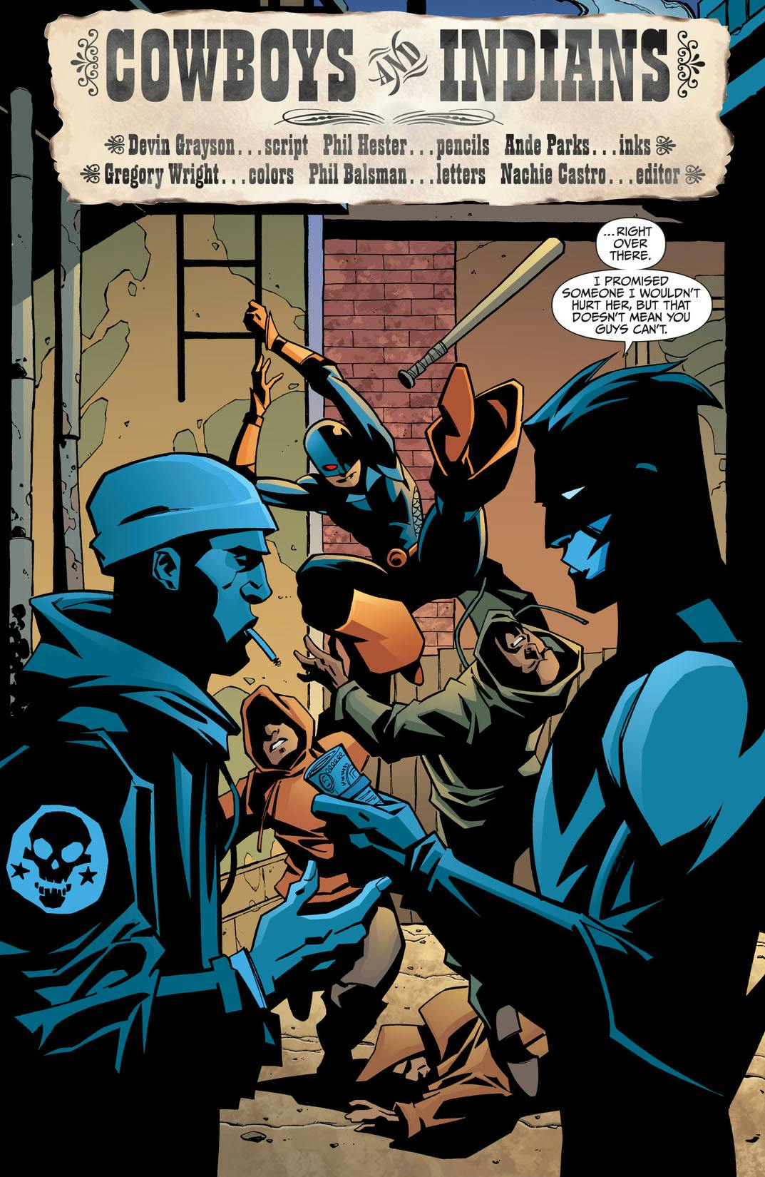 Nightwing (1996-) #114