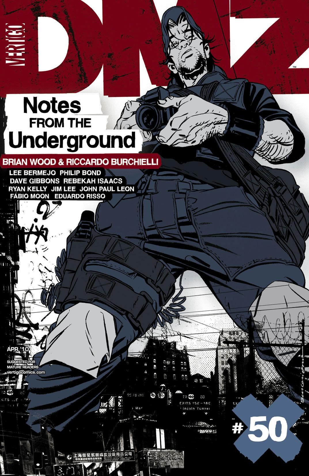 DMZ #50 | DC Comics Issue