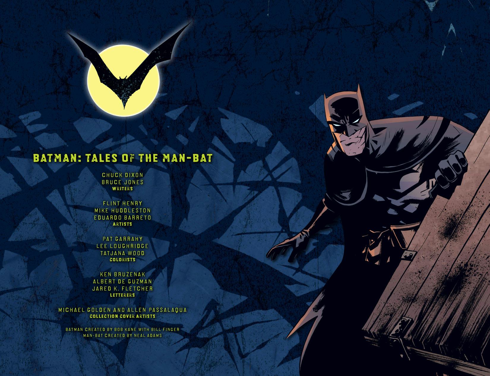 Batman: Tales of the Man-Bat