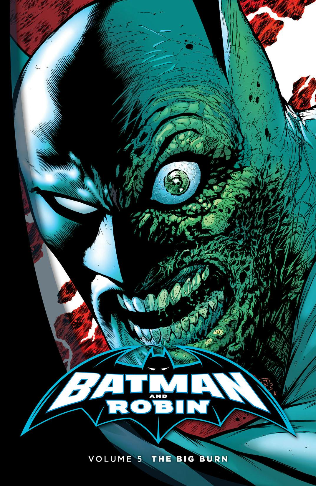 Batman and Robin Vol. 5: The Big Burn