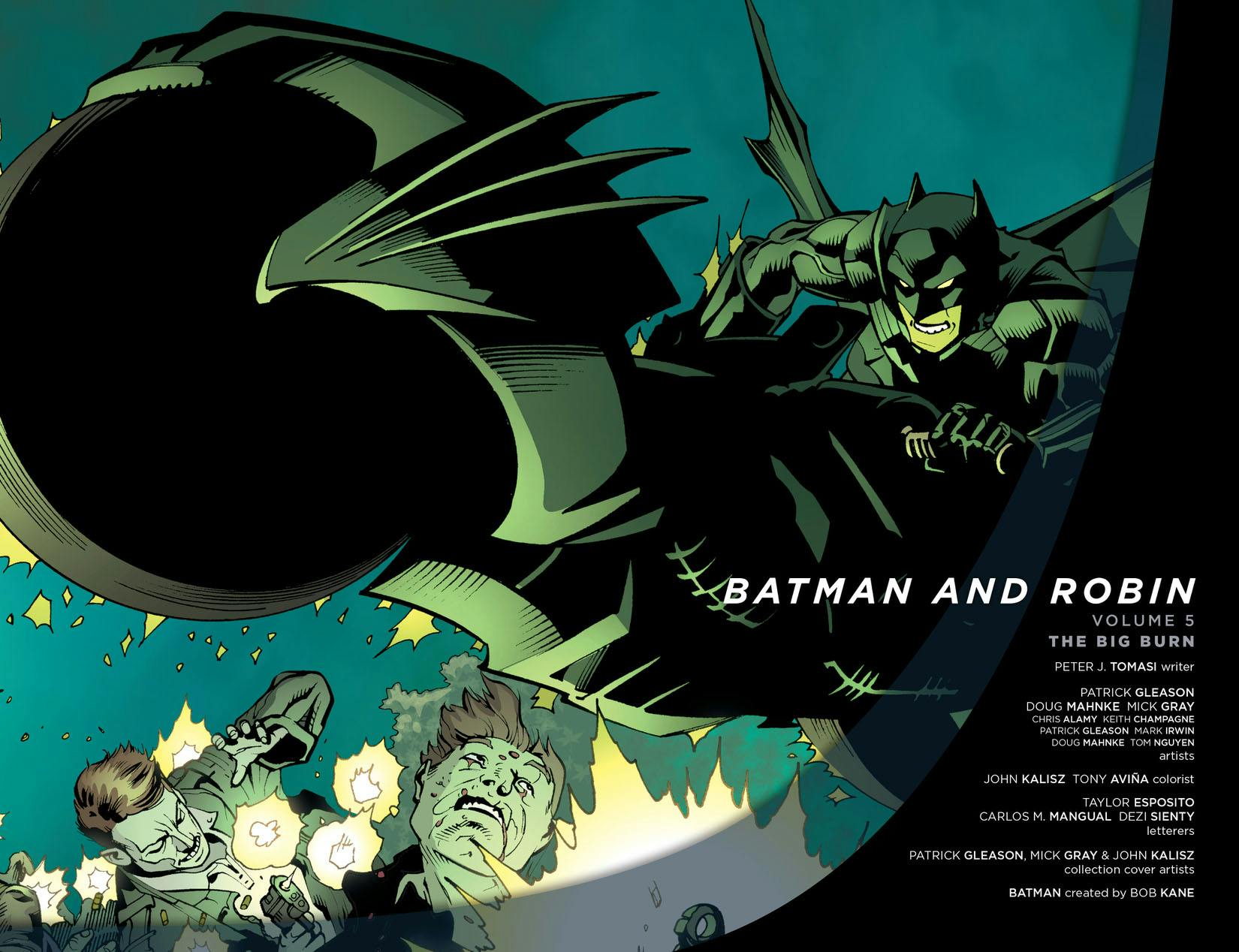 Batman and Robin Vol. 5: The Big Burn