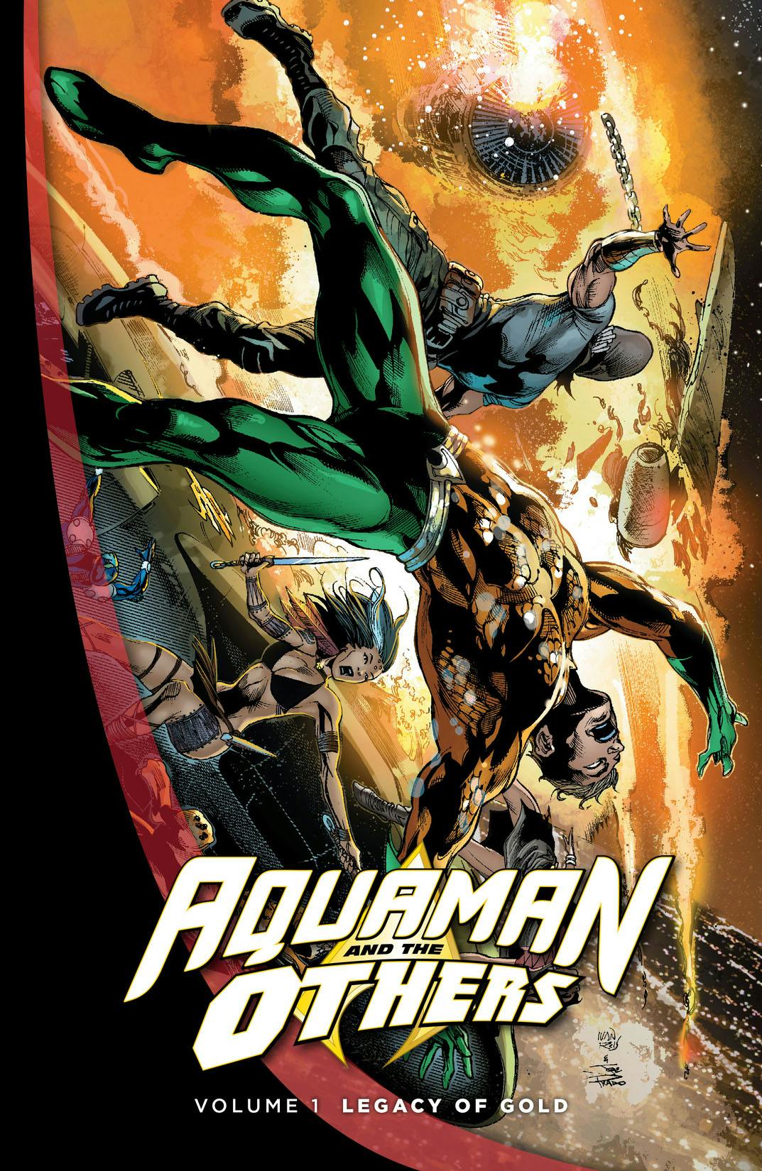 Aquaman and the Others Vol. 1: Legacy of Gold
