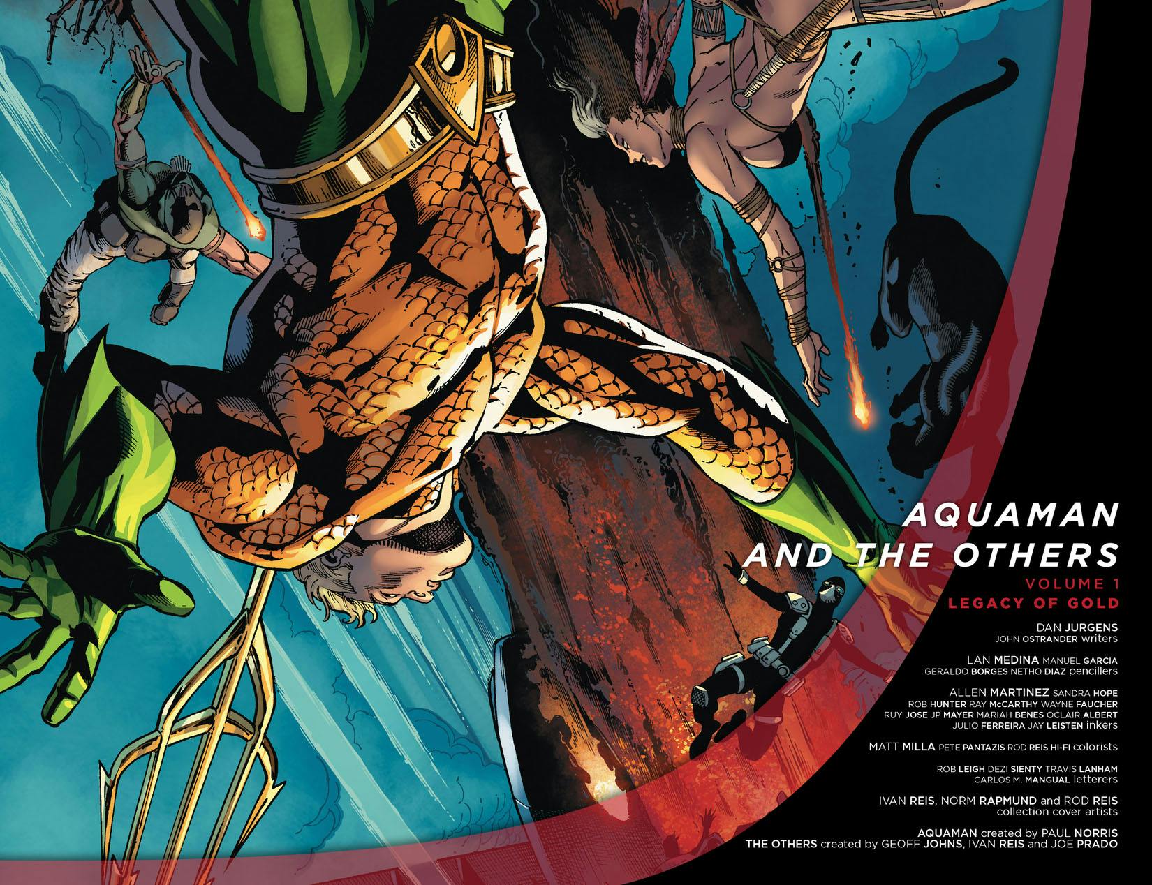 Aquaman and the Others Vol. 1: Legacy of Gold