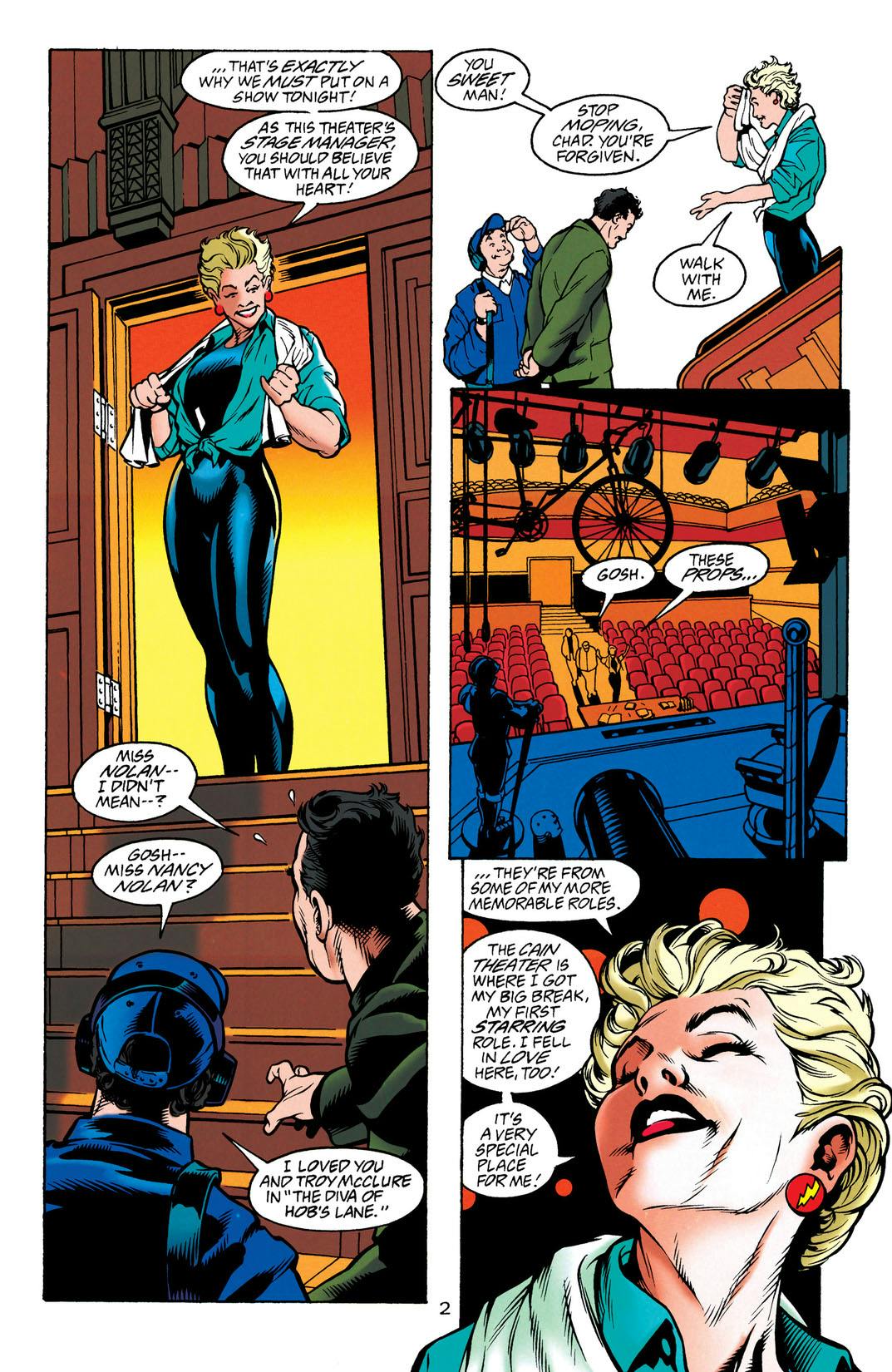 Adventures of Superman (1987-) #540