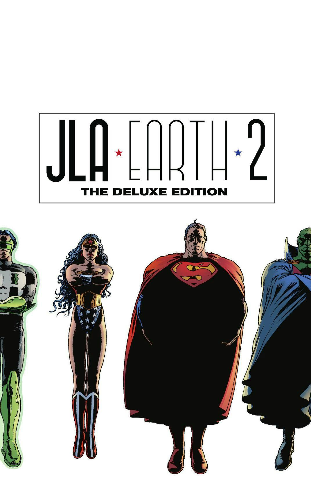 JLA Earth 2 Deluxe Edition