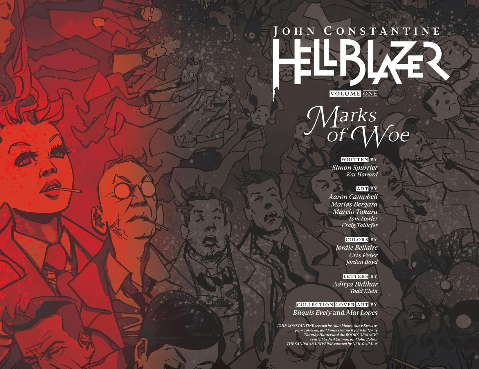 John Constantine, Hellblazer Vol. 1: Marks of Woe