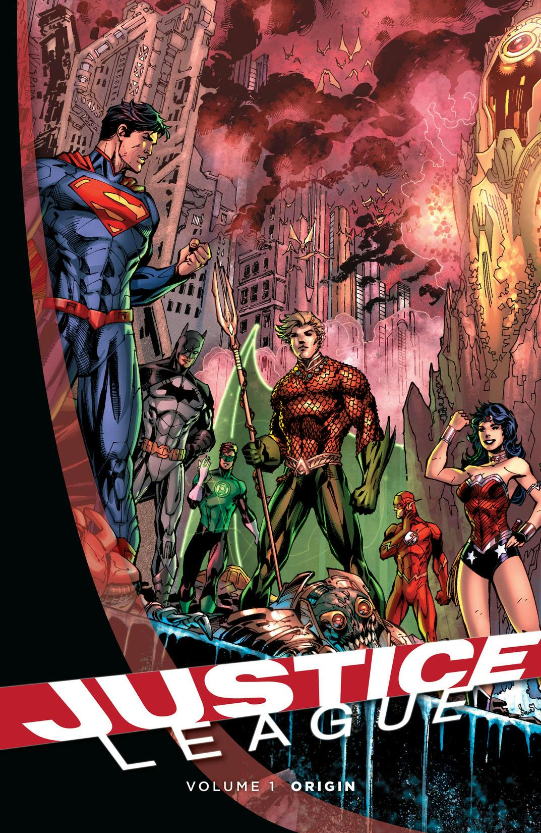 Justice League Vol. 1: Origin