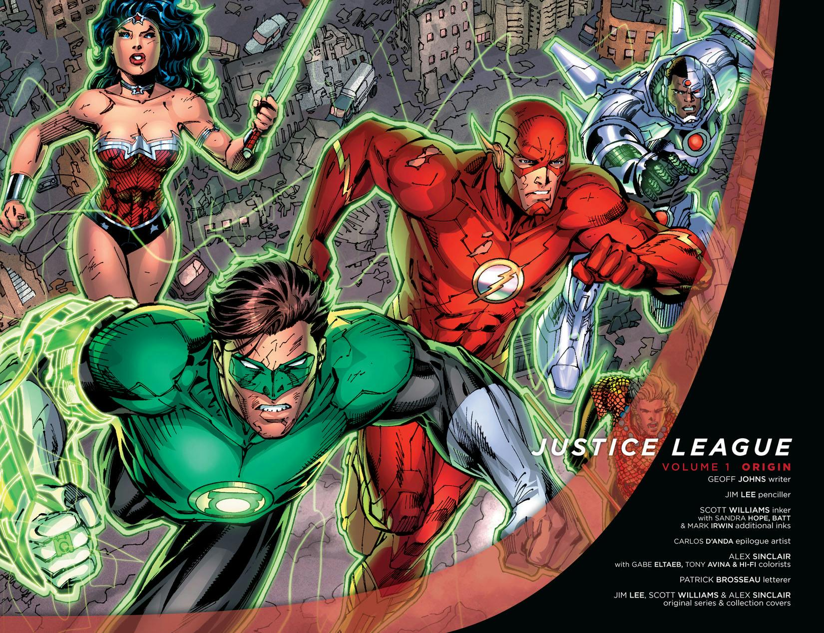 Justice League Vol. 1: Origin