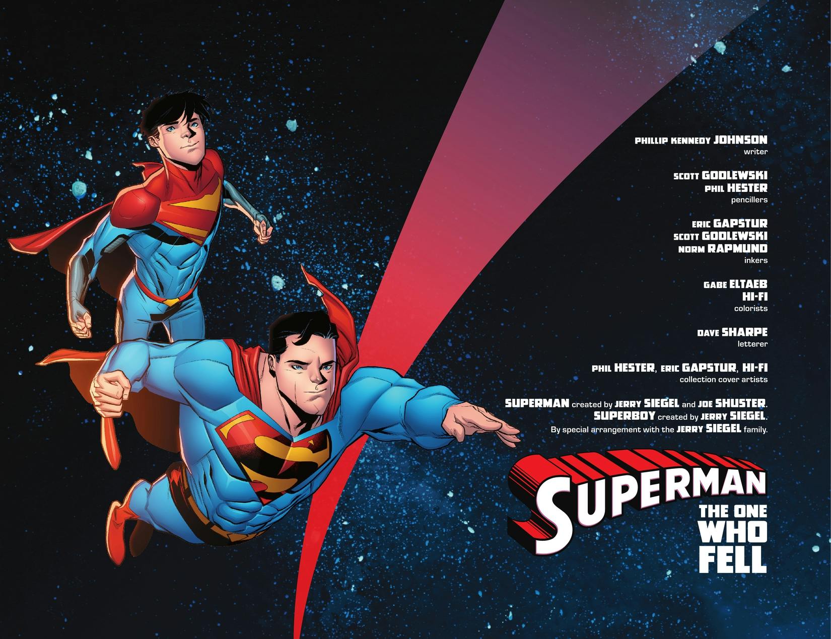 Superman: The One Who Fell