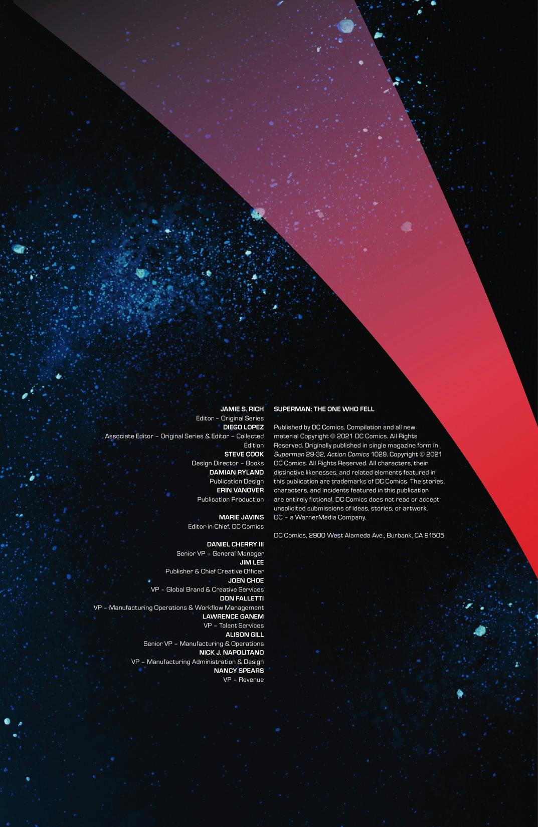 Superman: The One Who Fell