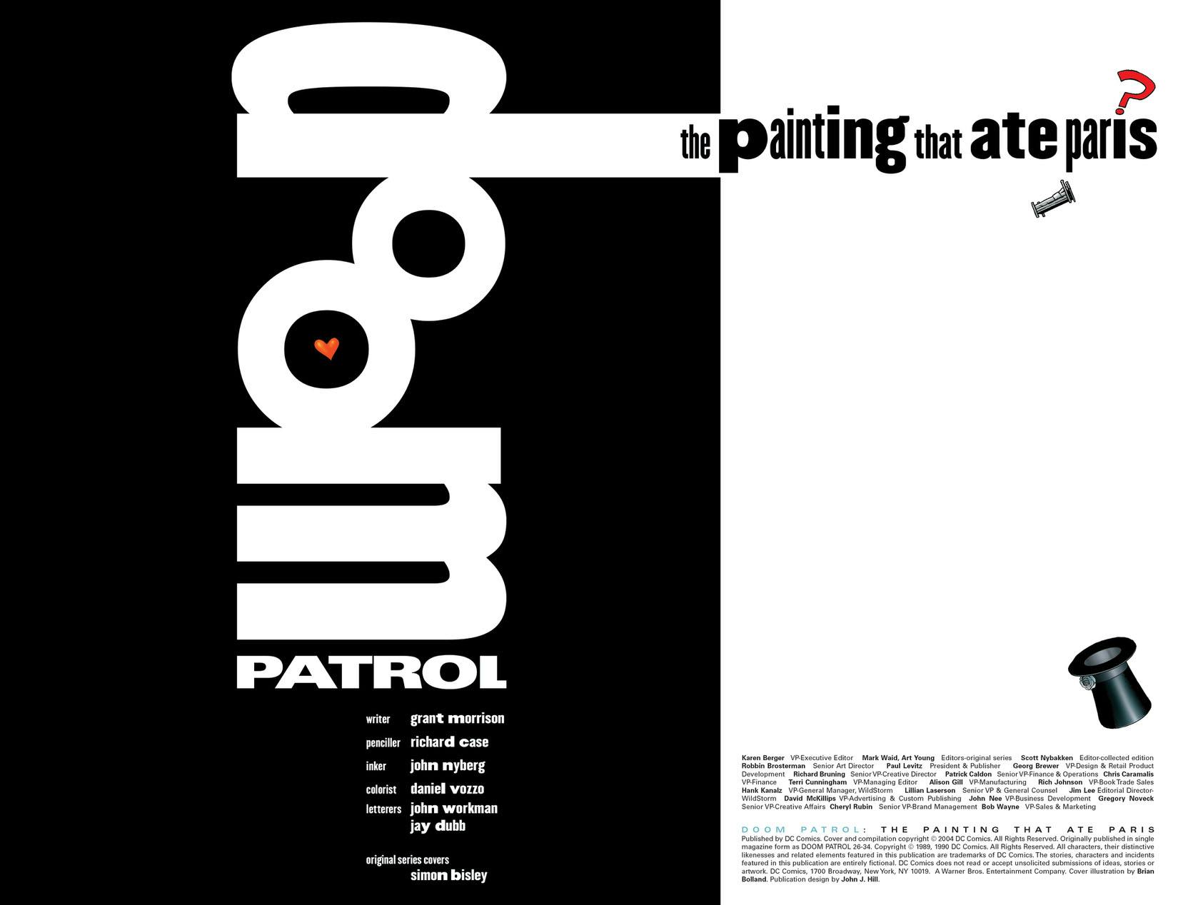 Doom Patrol Vol. 2: The Painting That Ate Paris