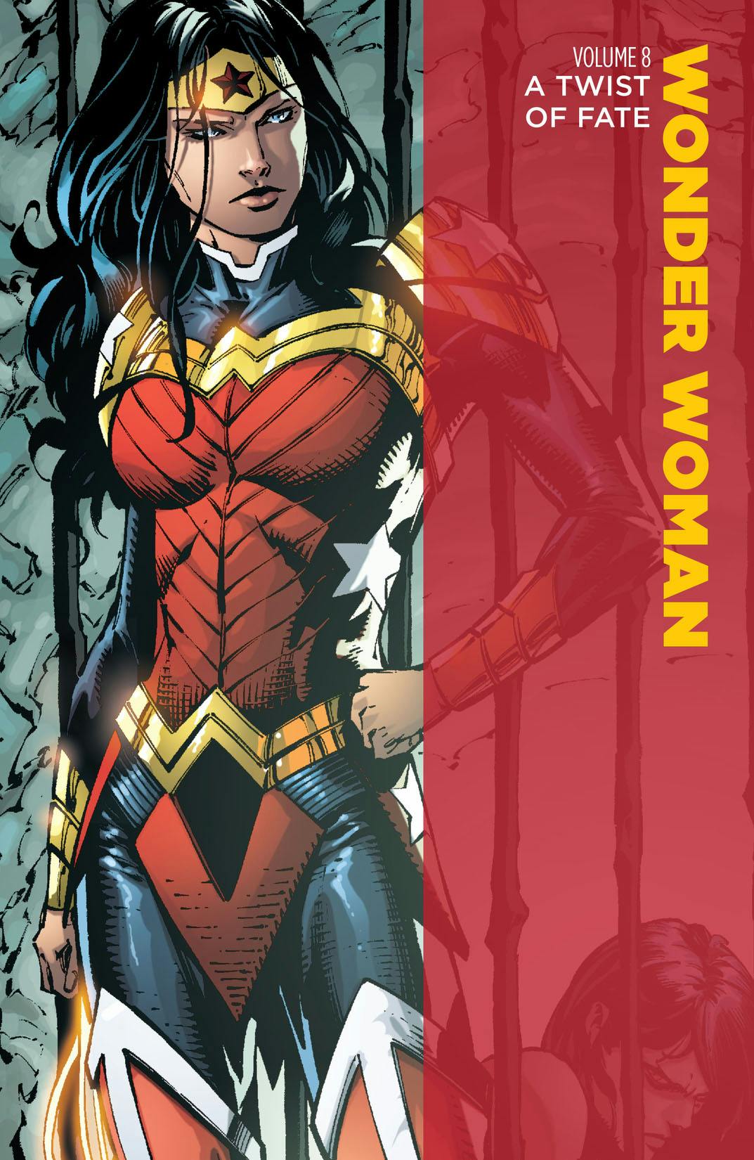 Wonder Woman Vol. 8: A Twist of Fate