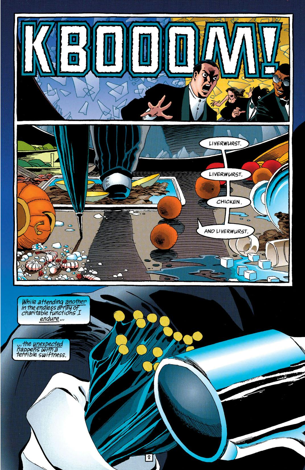 Batman: Ghosts, A Legends of the Dark... #1