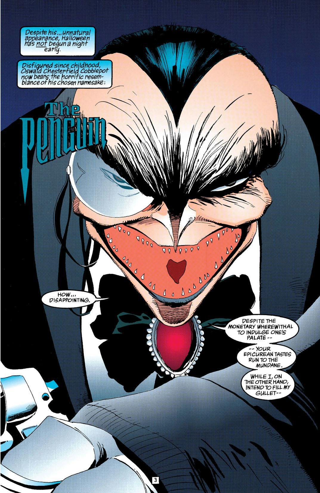 Batman: Ghosts, A Legends of the Dark... #1