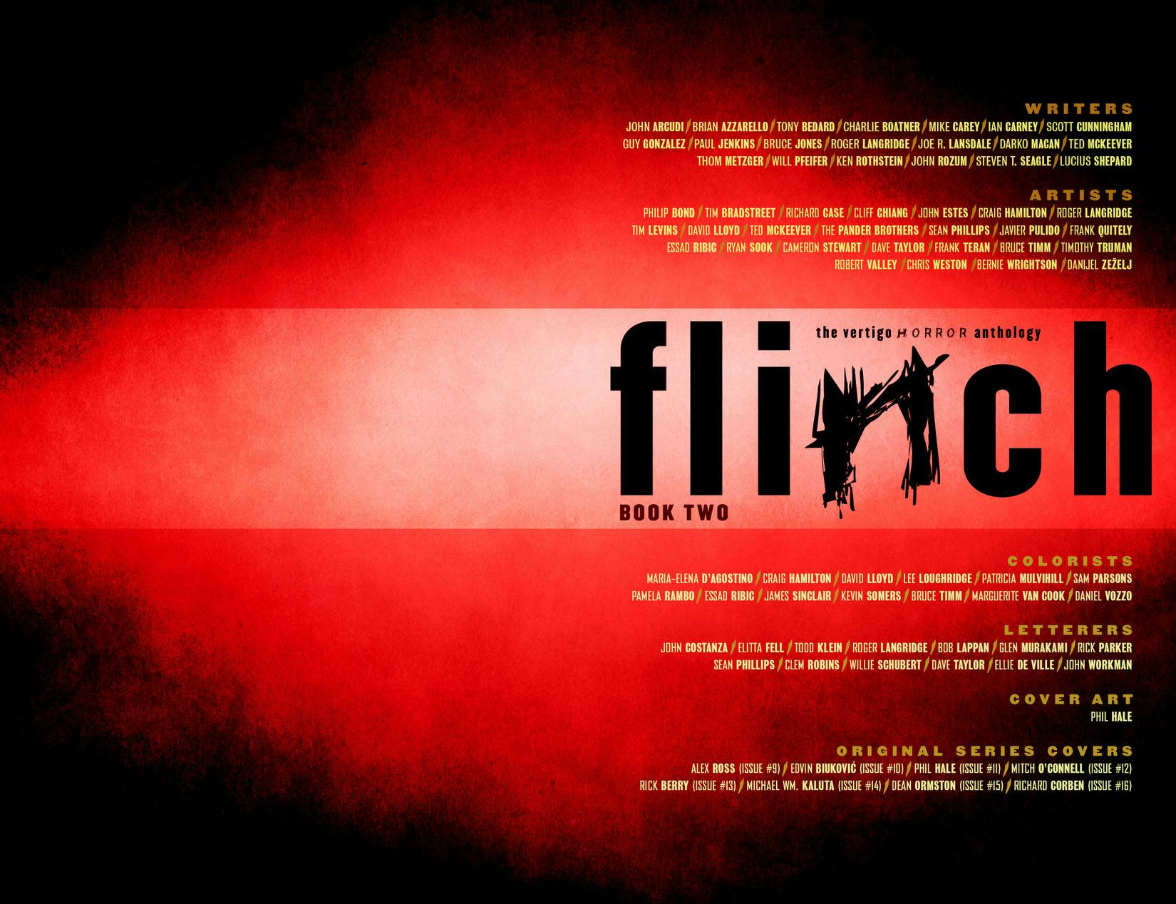 Flinch Book Two