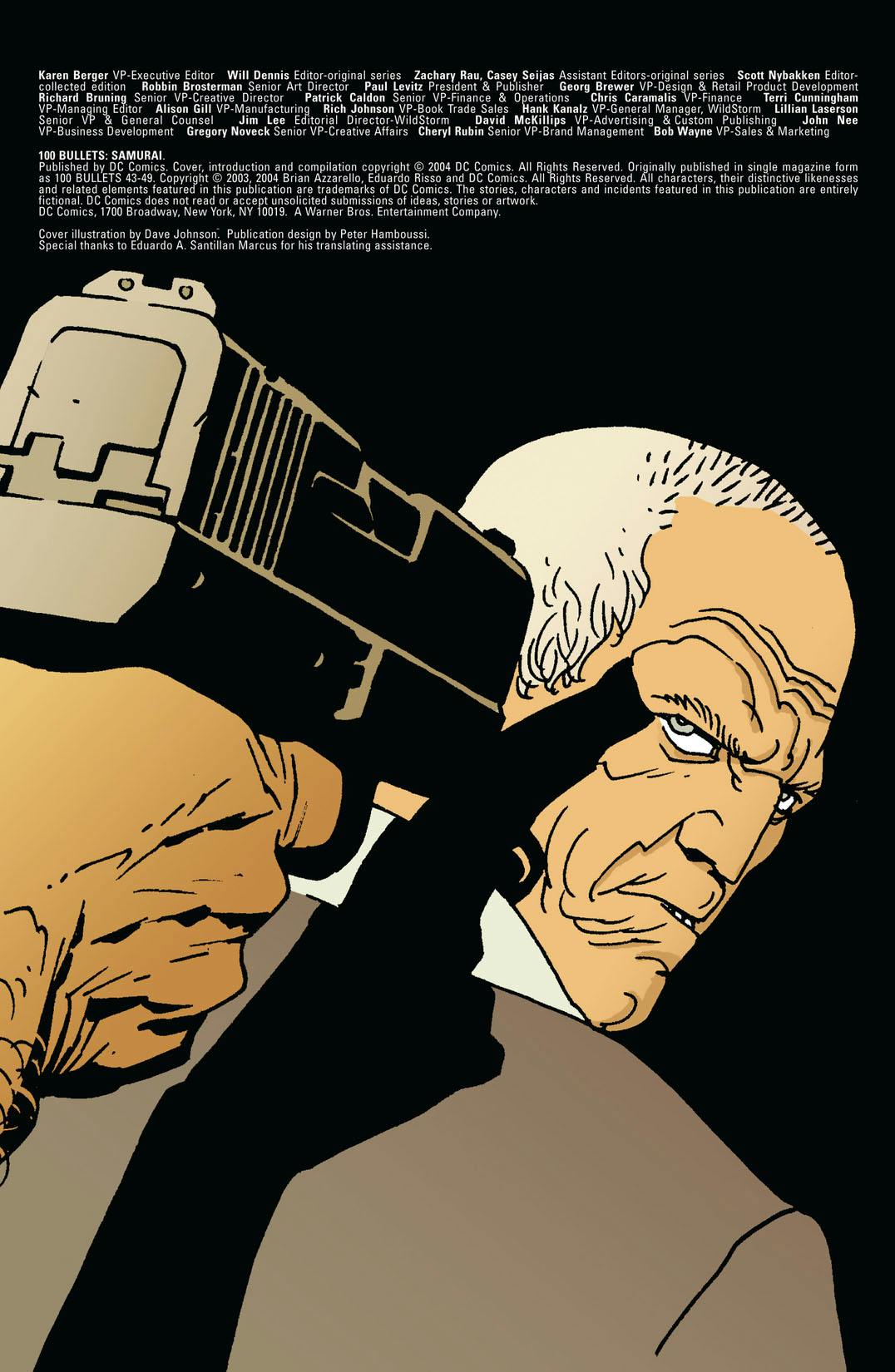 100 Bullets Vol. 7: Samurai