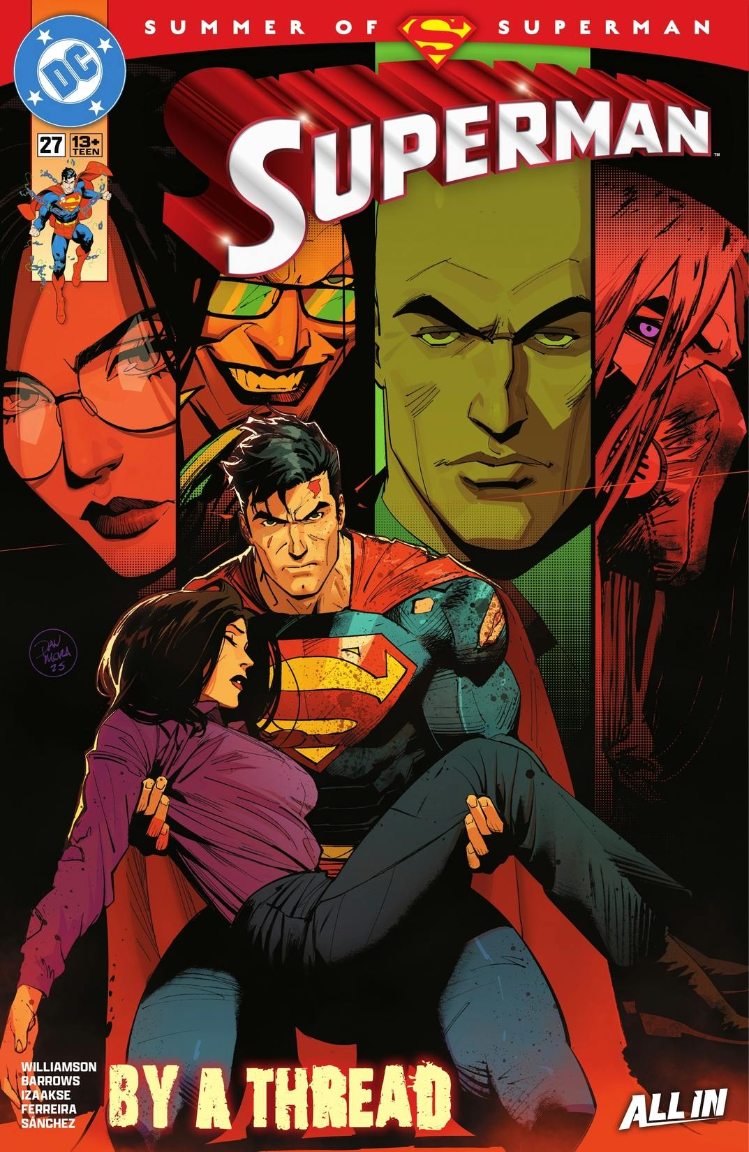 Superman #27 | DC Comics Issue