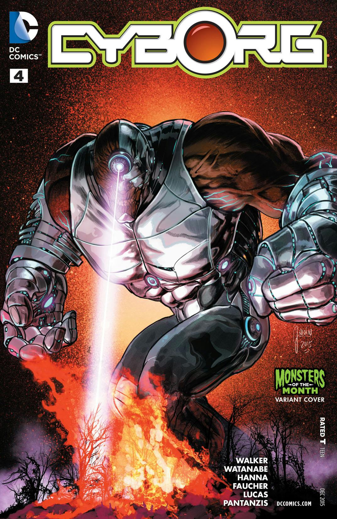 Cyborg (2015-) #4