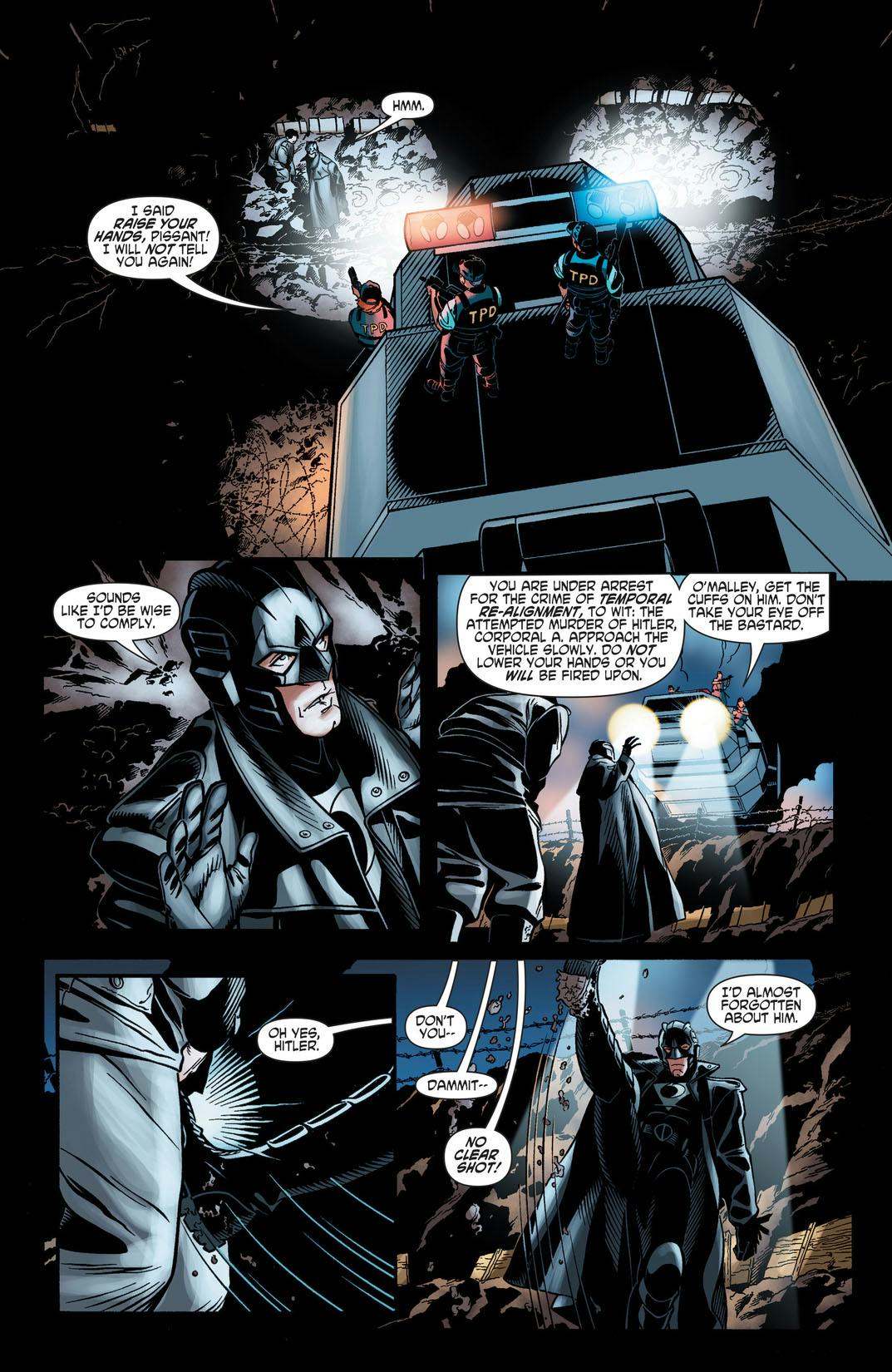 Midnighter (2006-) #3