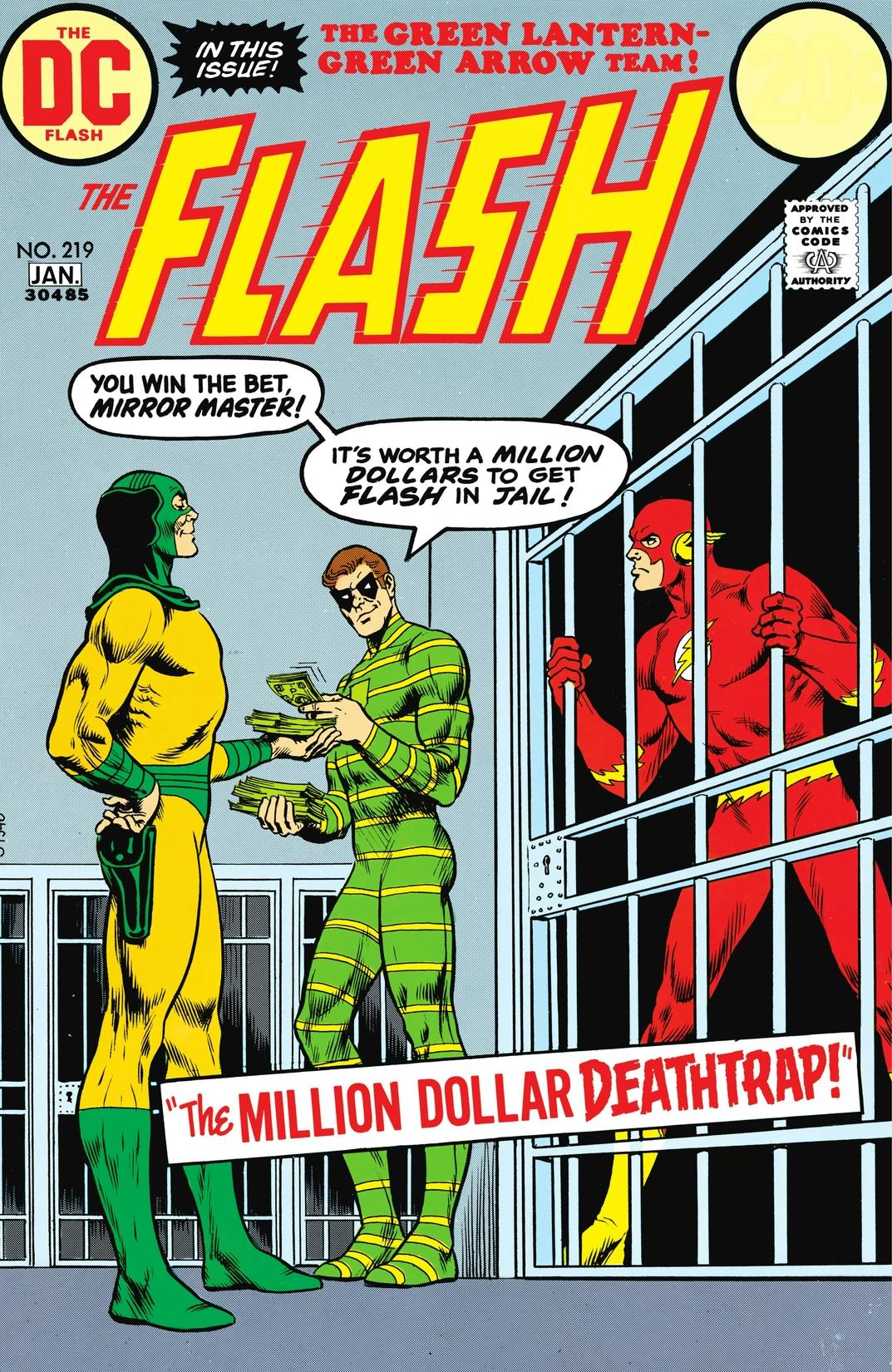 The Flash (1959-1985) #219 | DC Comics Issue