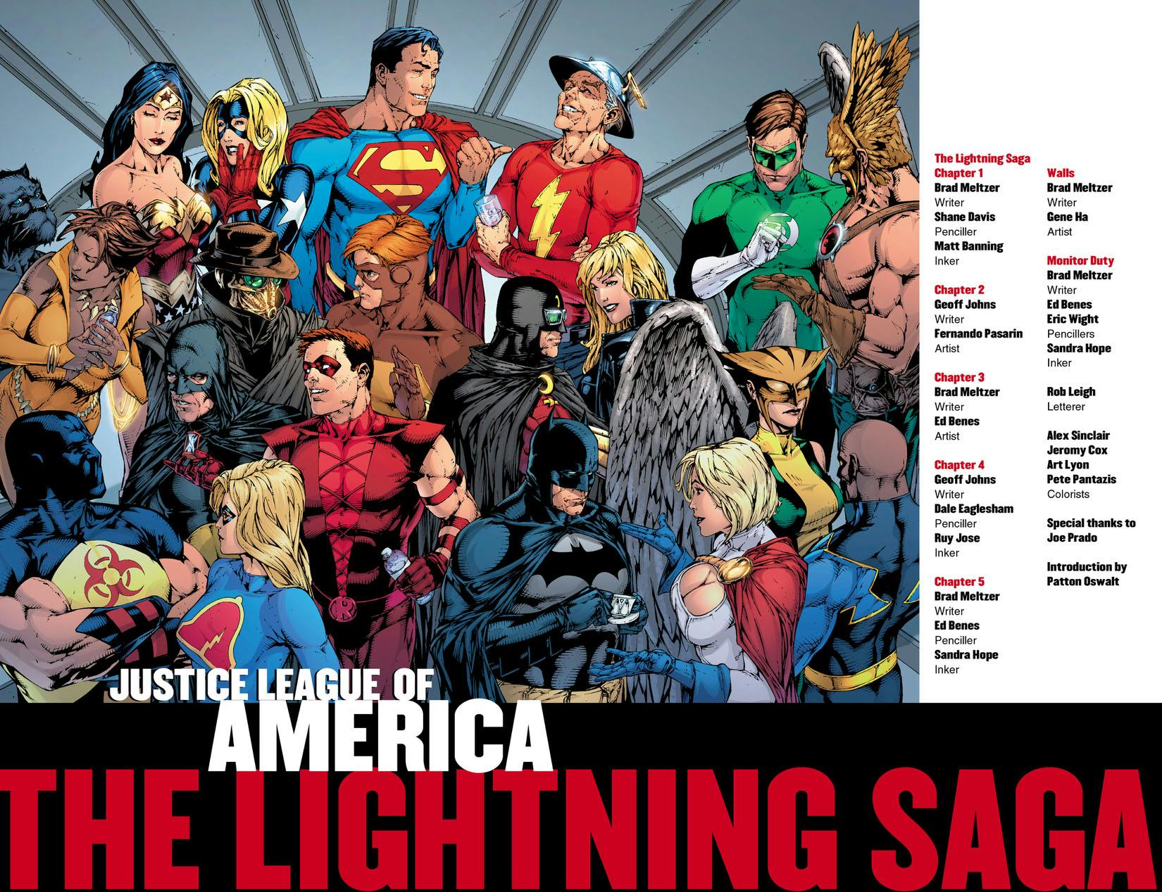 Justice League of America: Lightning Saga