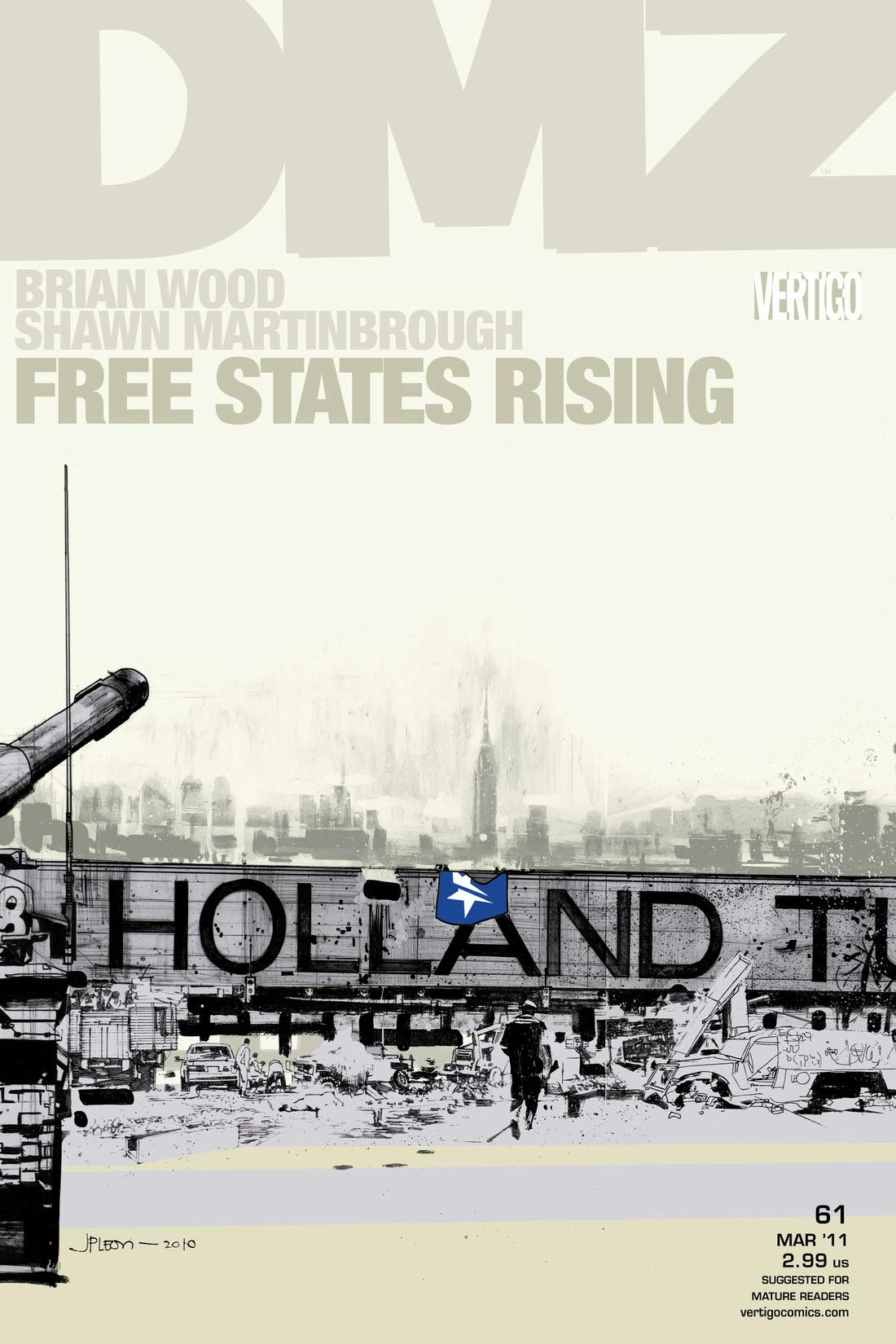 DMZ #61 | DC Comics Issue