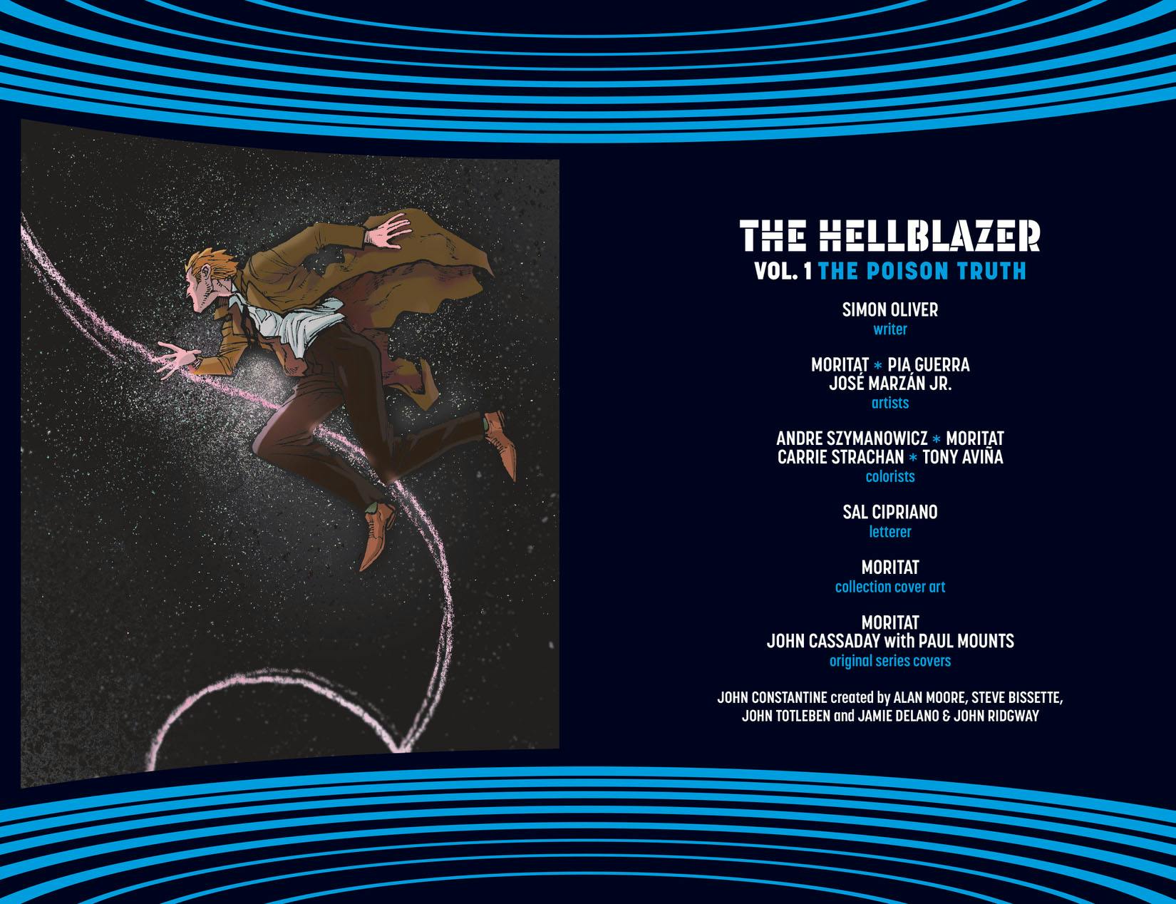 The Hellblazer Vol. 1: The Poison Truth