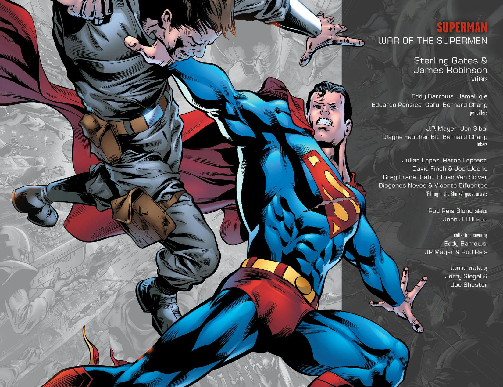 Superman: War of the Supermen