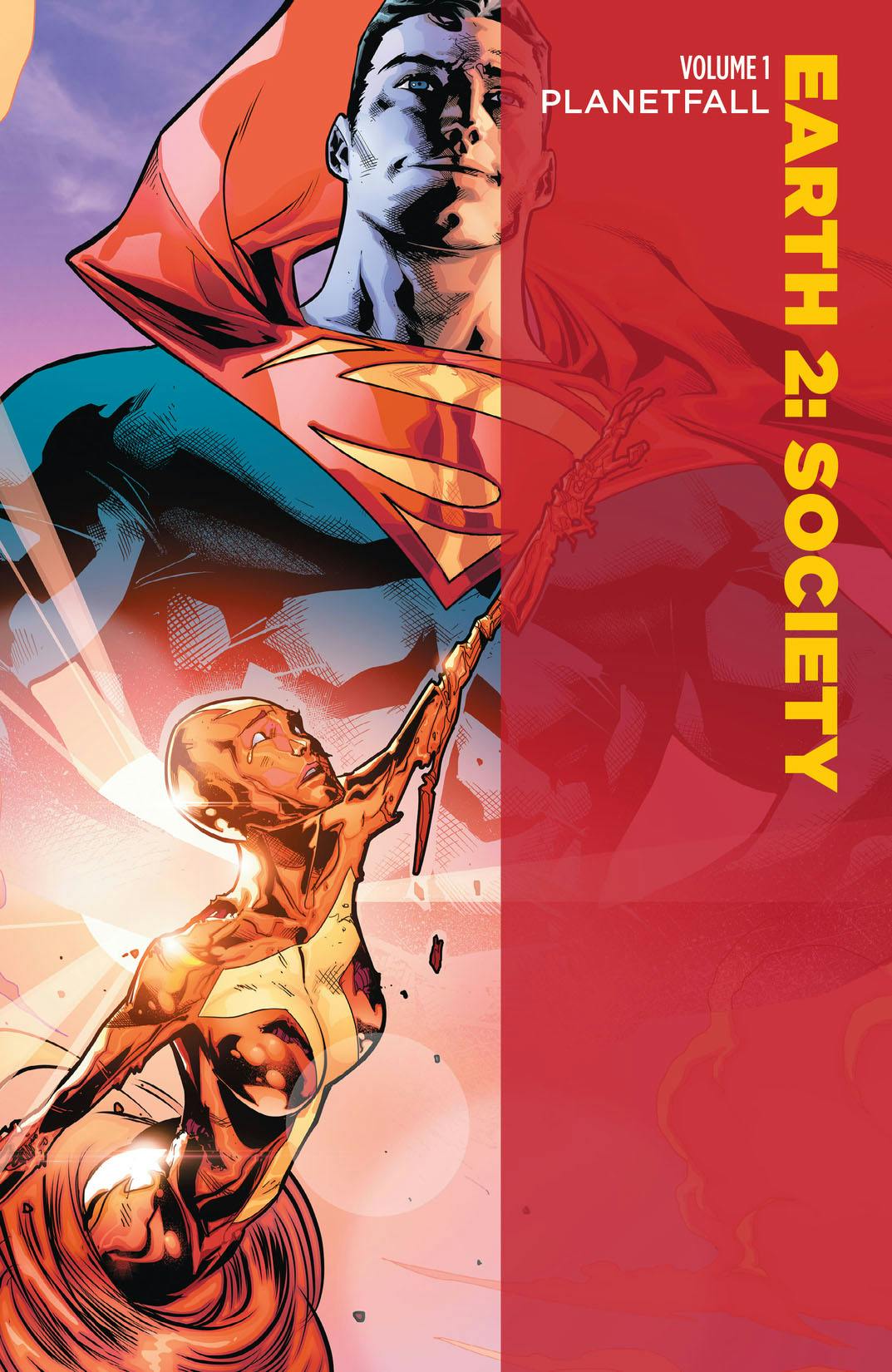 Earth 2: Society Vol. 1: Planetfall