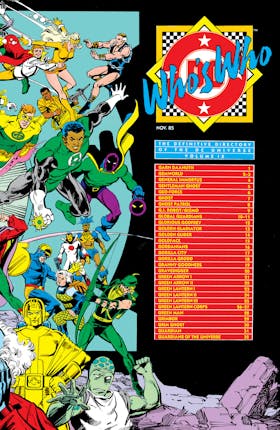 Who's Who: The Definitive Directory of the DC Universe