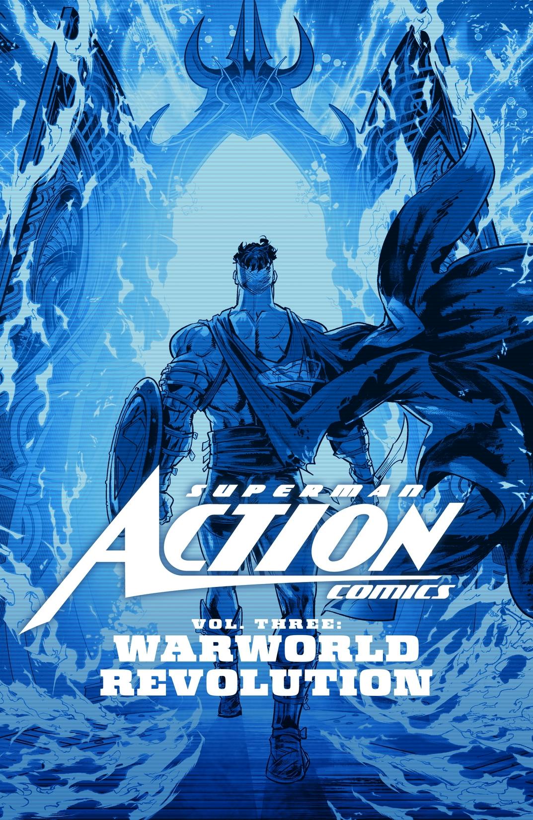 Superman: Action Comics Vol. 3: Warworld Revolution