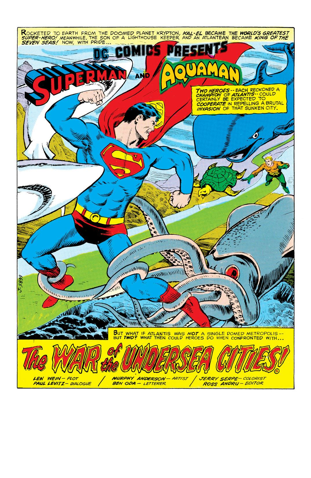 DC Comics Presents (1978-) #5