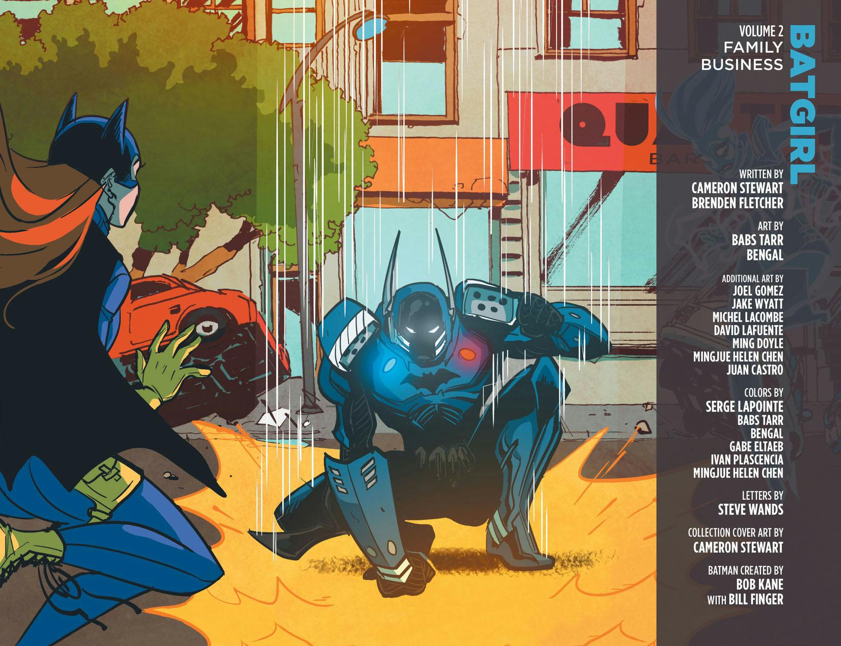Babs Tarr Nightwing Batgirl