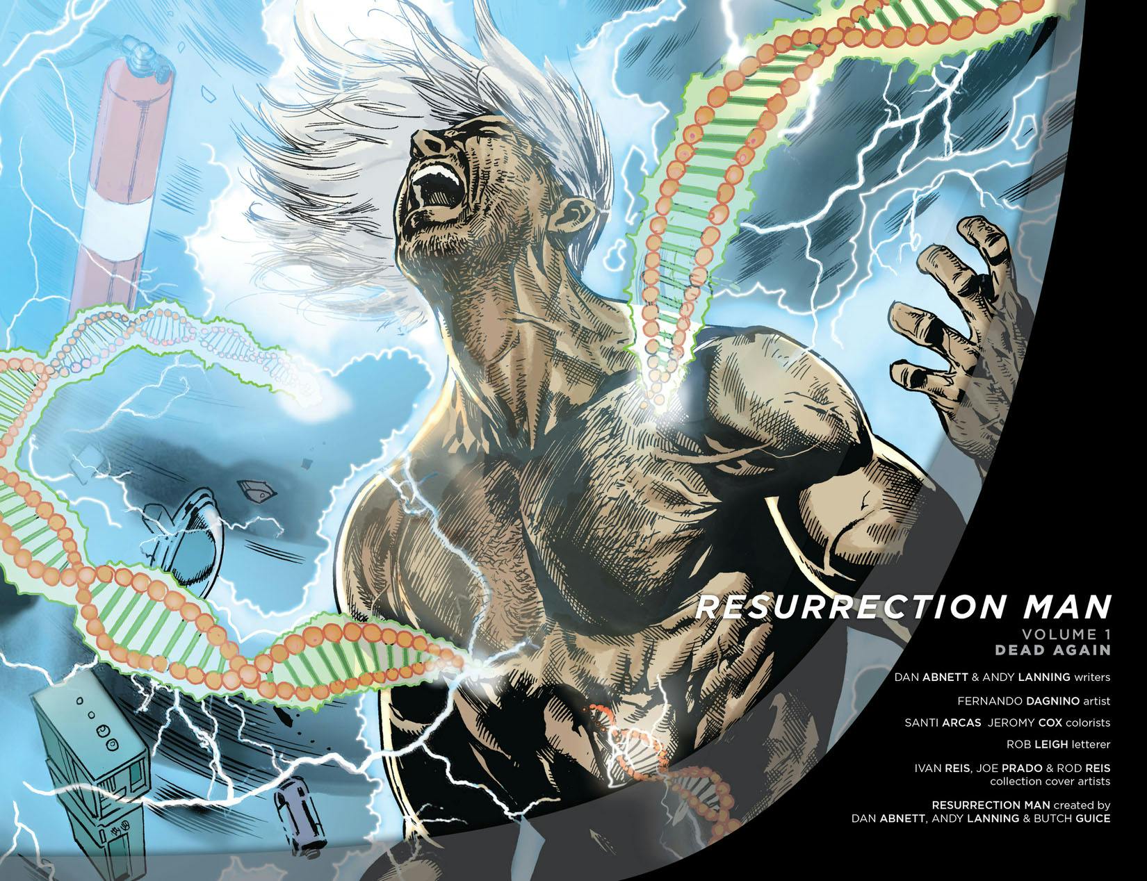 Resurrection Man Vol. 1: Dead Again