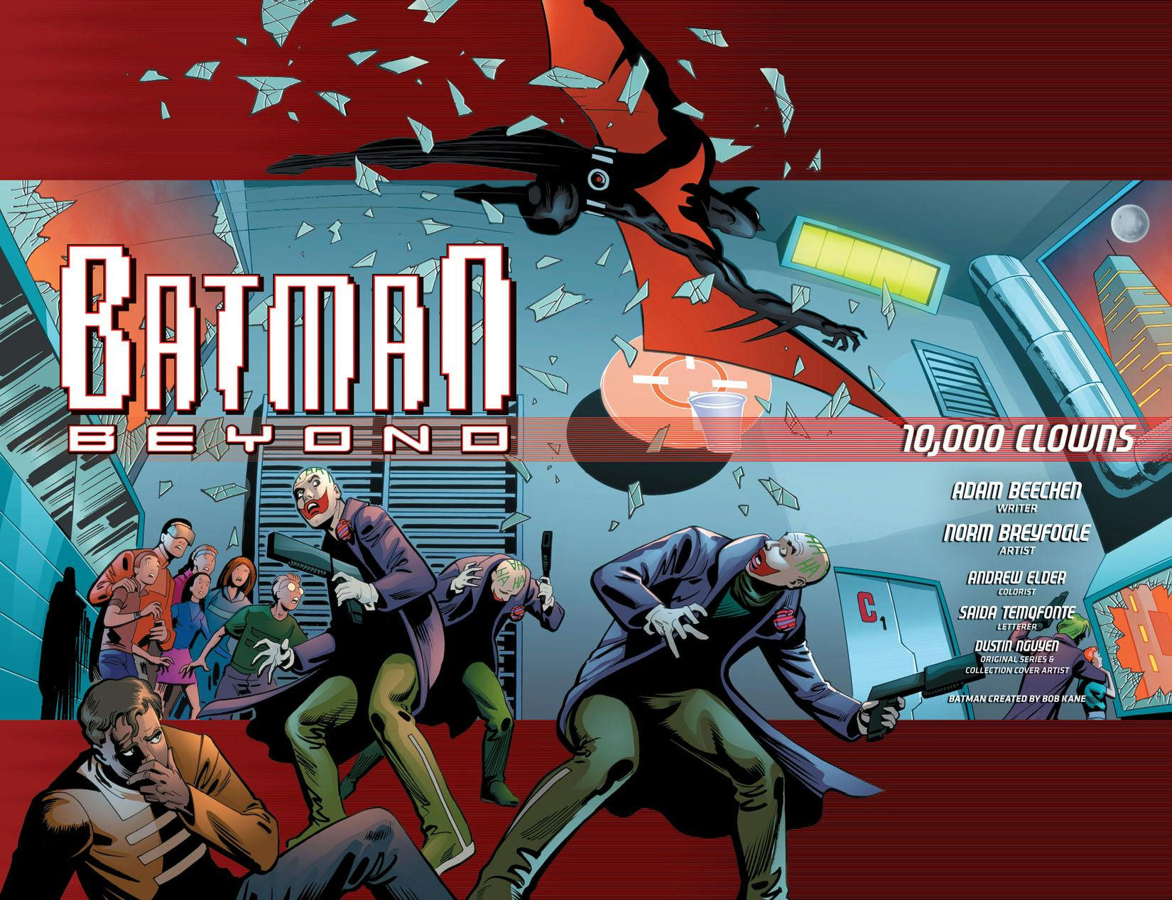 Batman Beyond: 10,000 Clowns